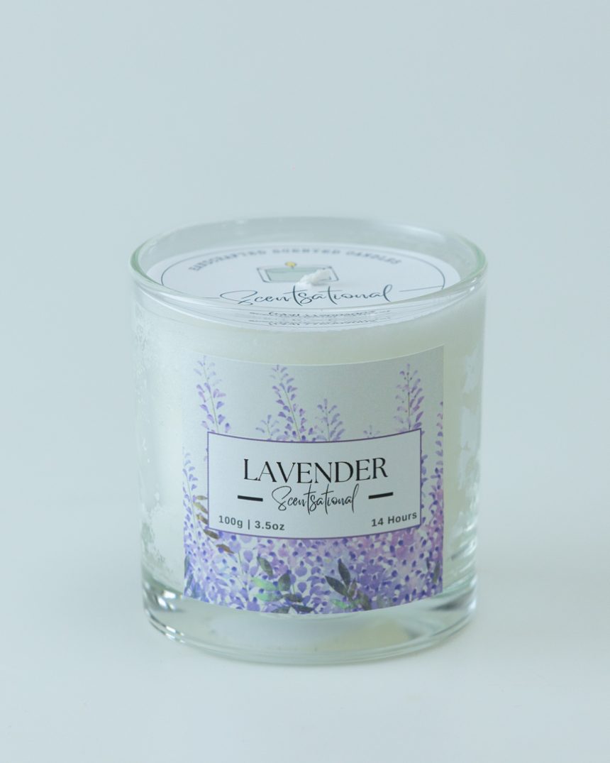 Lavender – SCENTSATIONAL CANDLES